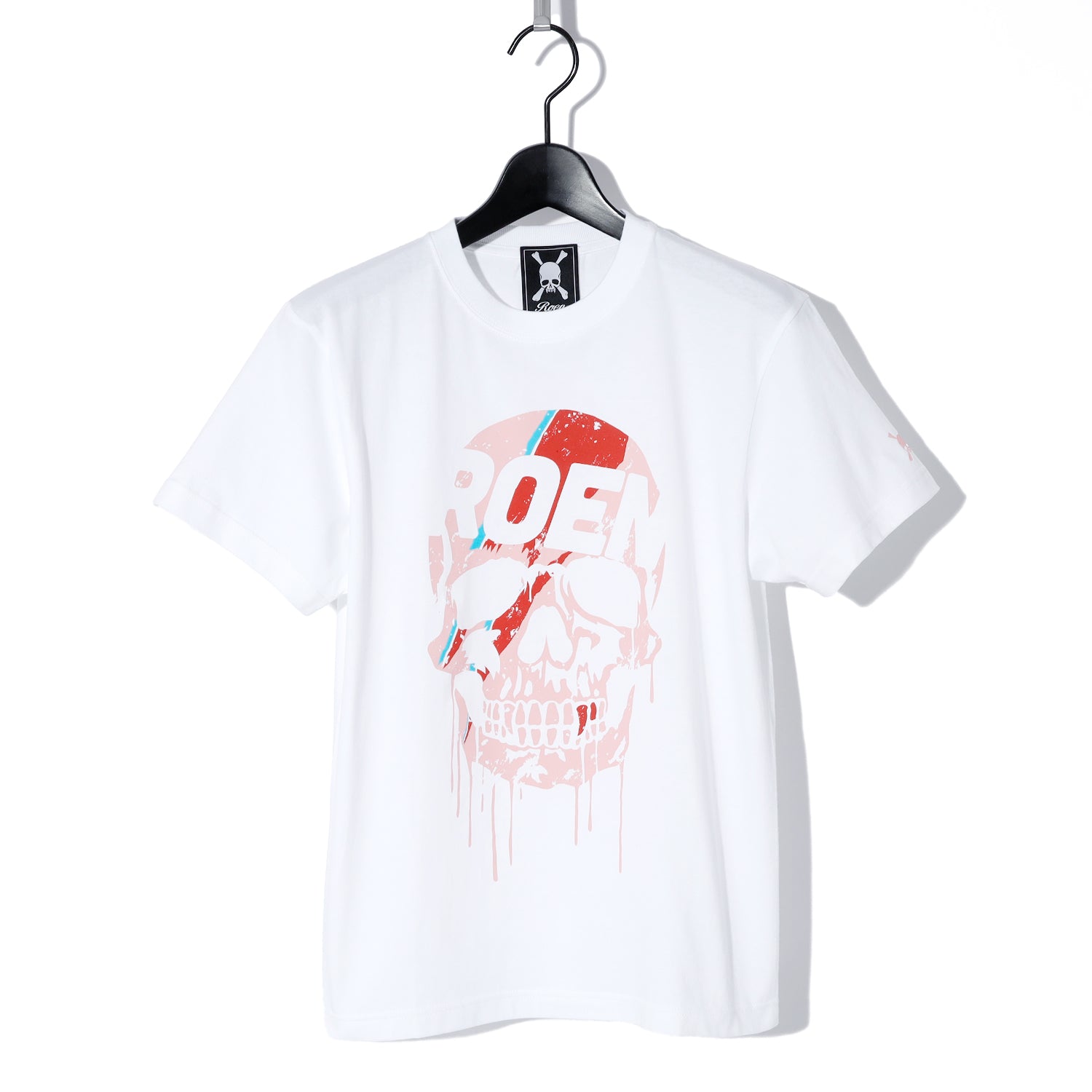 Roen(ロエン)DAVID SKULL T / WHITE – ANRE-R SALON