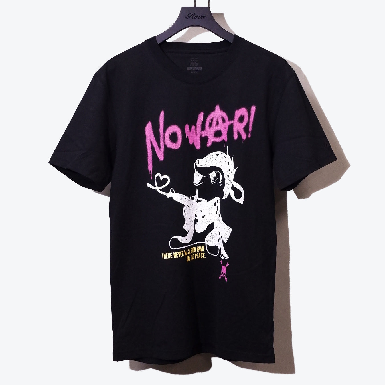 Roen(ロエン)FAWN GRAPHIC T / PINK – ANRE-R SALON
