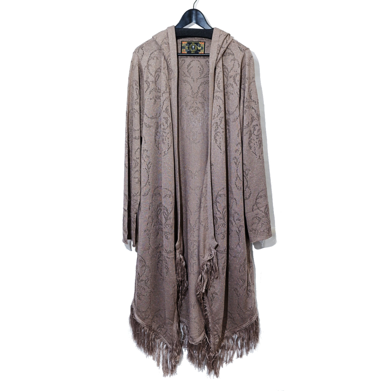 Roen TRAIBLE SKULL MESH GOWN / PINK – ANRE-R SALON